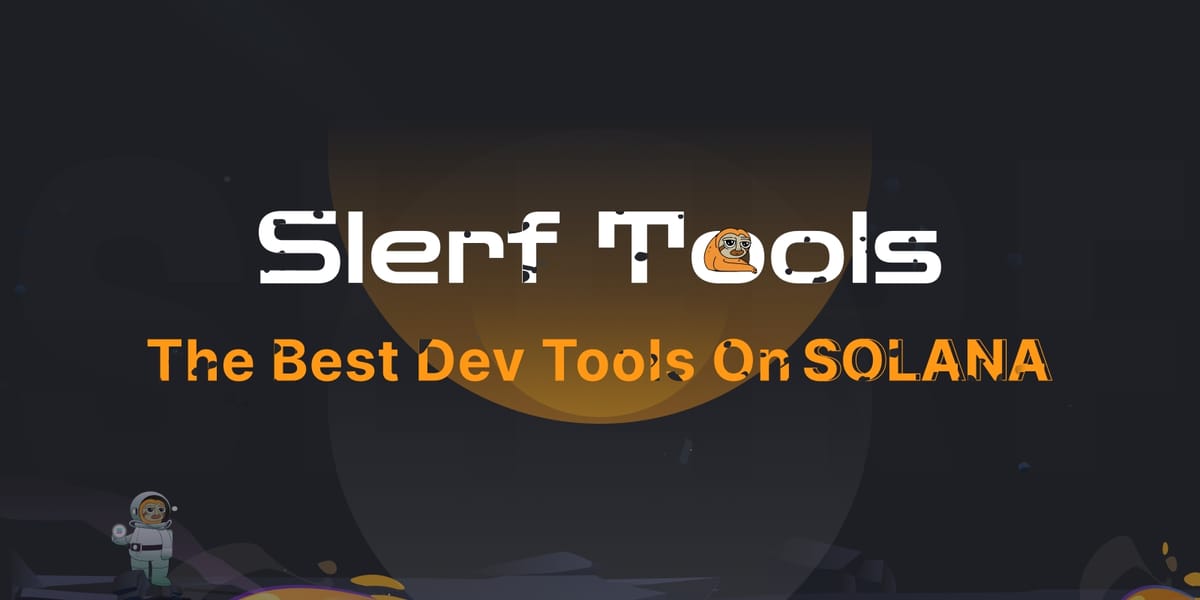 Solana Token Tools: The All-in-One Toolkit by SlerfTools